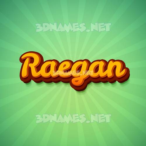 Name Raegan