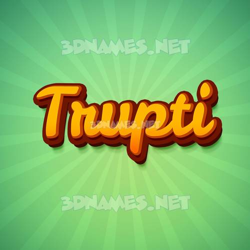 Trupti Logo At Trupti, We're Committed To Supporting Our Community