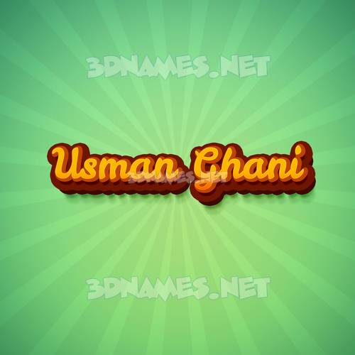 Usman Text