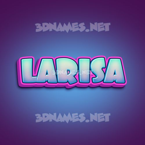 Larisa Name