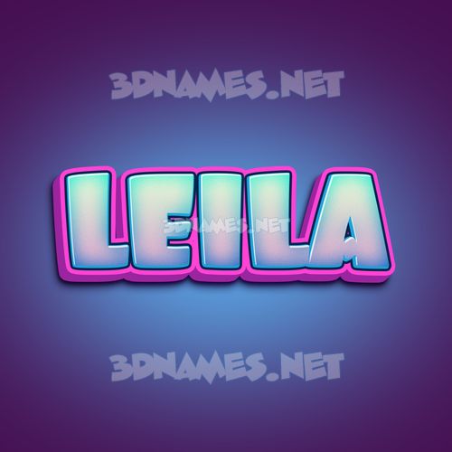 Leila Name