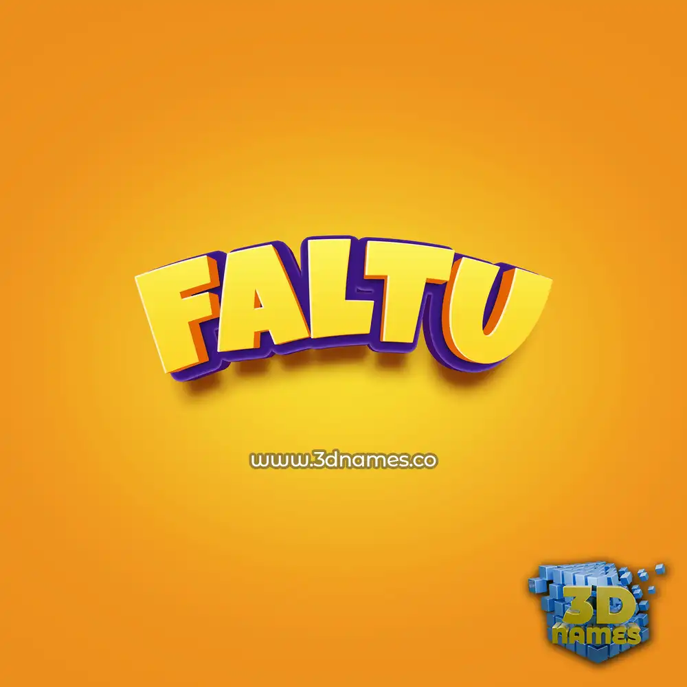 Faltu Name Logo Faliero Name Animated GIF Logo Designs