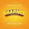14 3D Names for "sharnee"