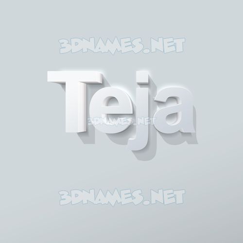 Teja Name