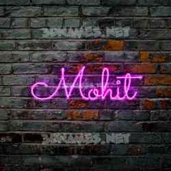51 3D Names for "mohit"