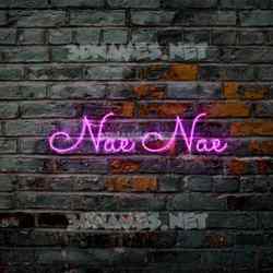 11 3D Names for "nae nae"