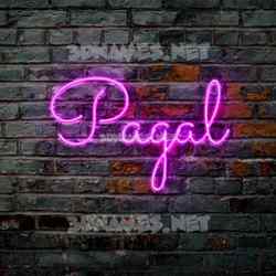 24 3D Names for "pagal"