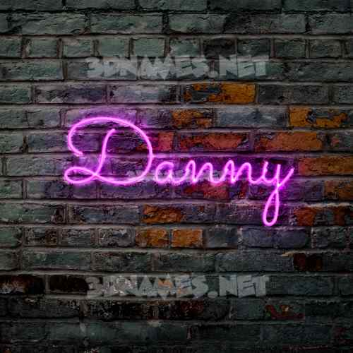 Danny Name Wallpaper