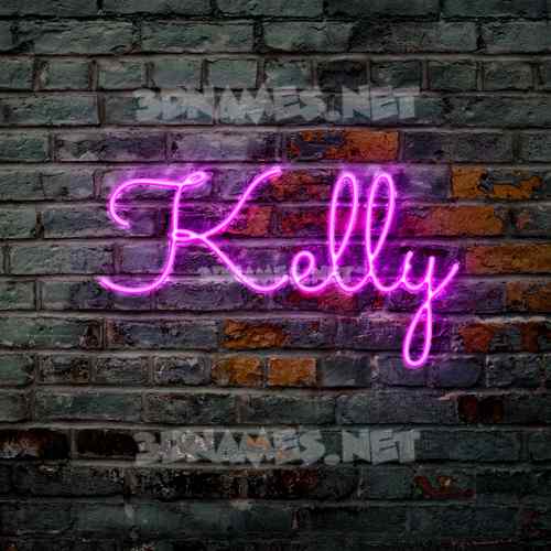 Kelly Name Design