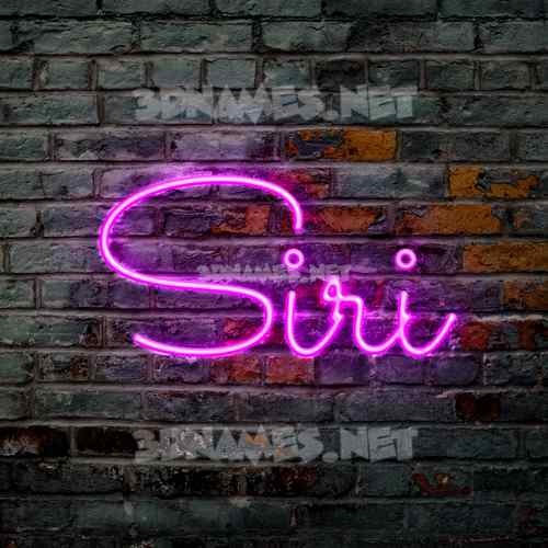 Siri Name
