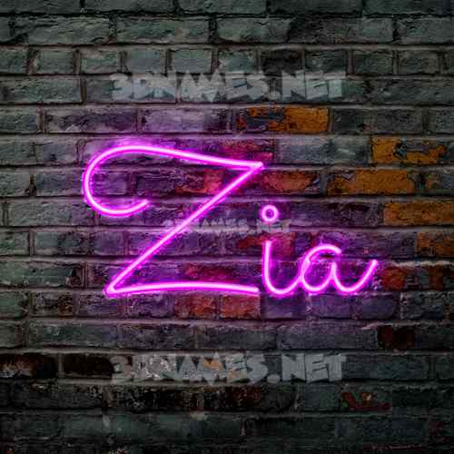 Zia Name