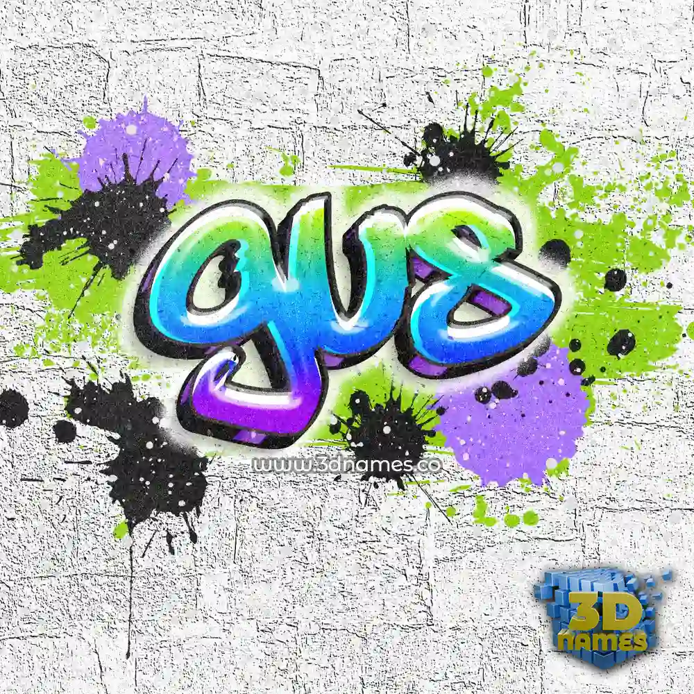 3D Name styles for "gus" (31)