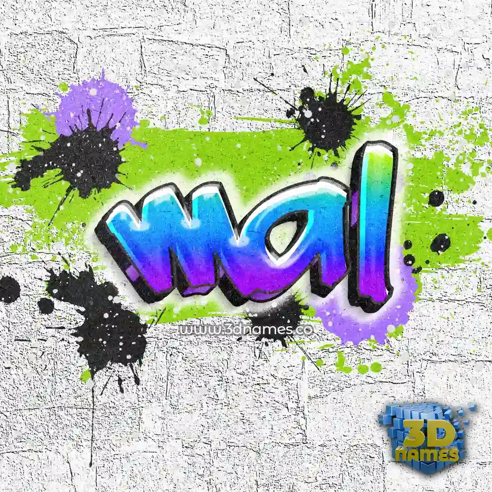 3D Name styles for "mal" (29)
