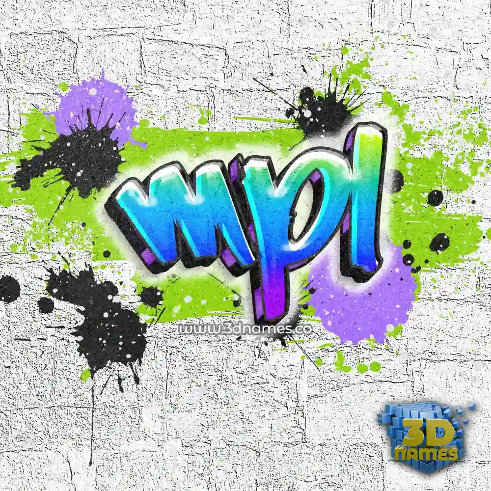 3D Name styles for "mpl" (15)