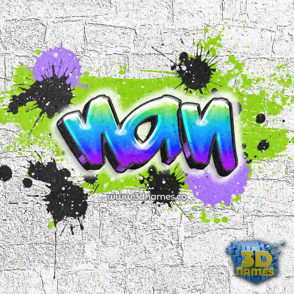 3D Name styles for "nan" (31)