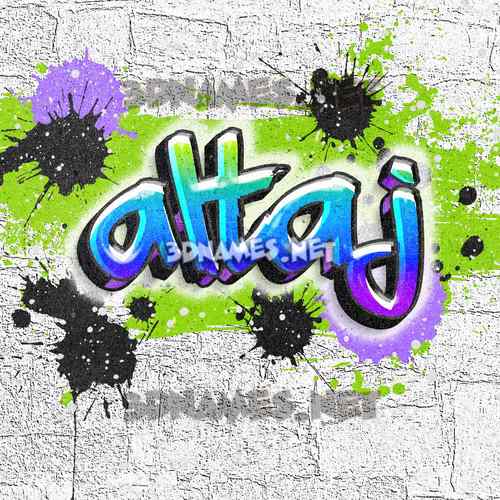 19 3D Names for "altaj"