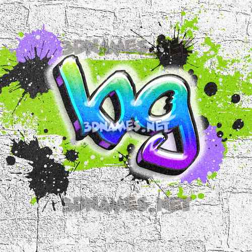 18 3D Names for "bg"