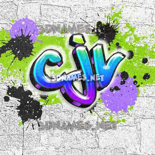 14 3D Names for "cjv"