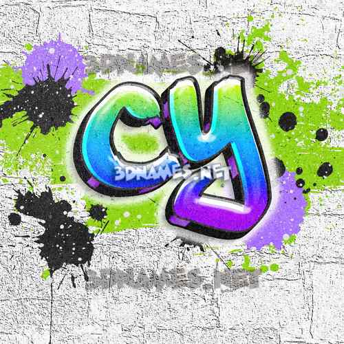 26 3D Names for "cy"