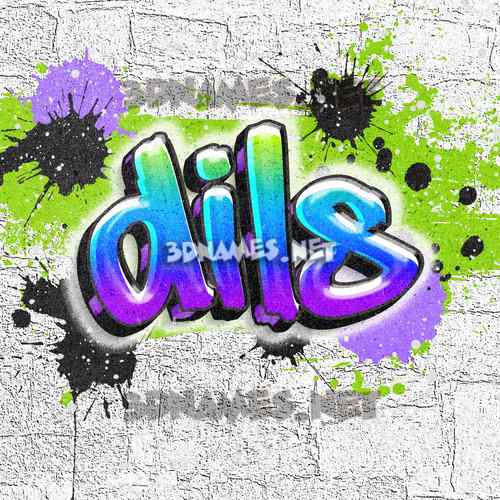 29 3D Names for "dils"