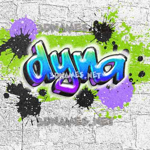 16 3D Names for "dyna"