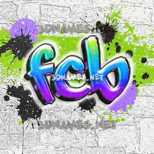 29 3D Names for "fcb"