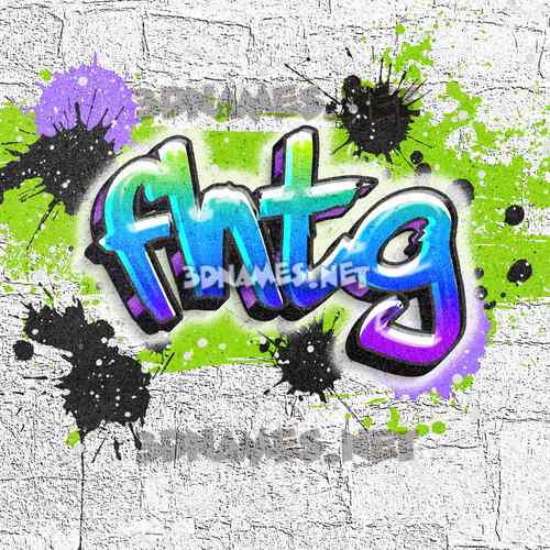 14 3D Names for "fhtg"