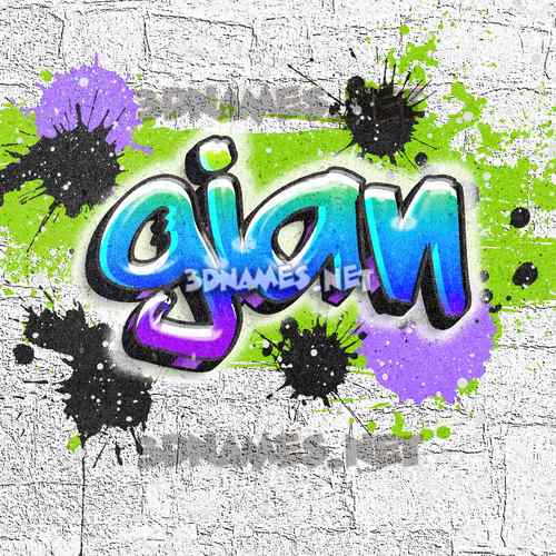 20 3D Names For gian 20-3d-names-for-gian