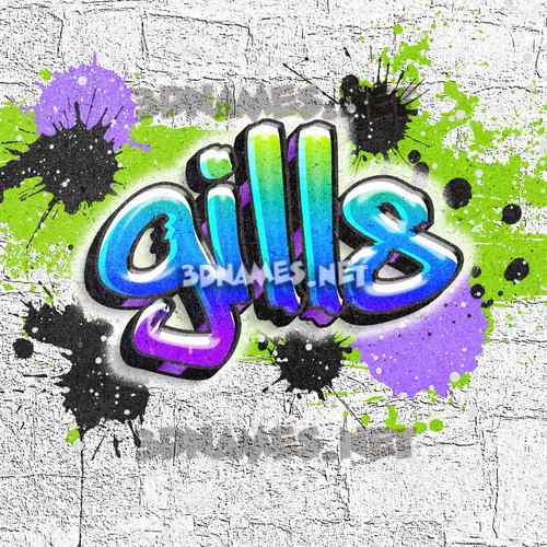 15 3D Names for "gills"