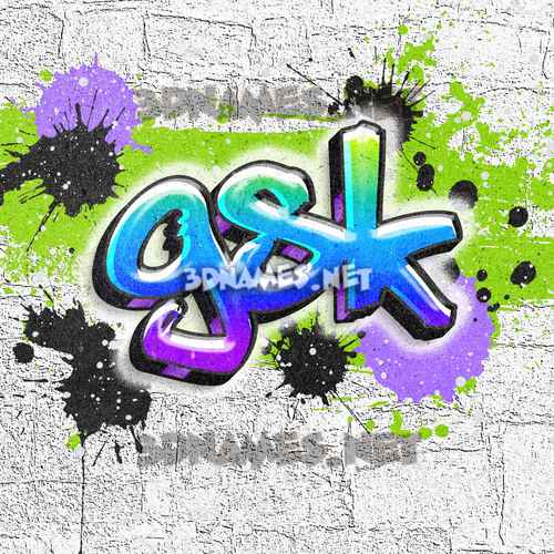 20 3D Names for "gsk"