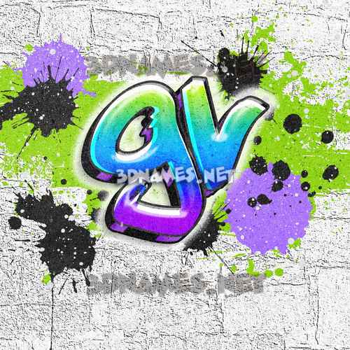 30 3D Names for "gv"