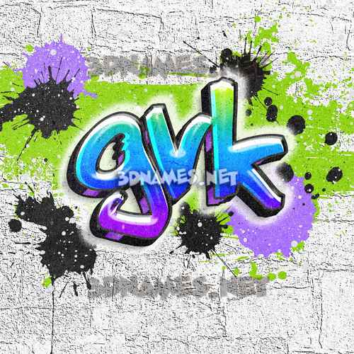 17 3D Names for "gvk"