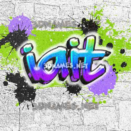 14 3D Names for "iait"