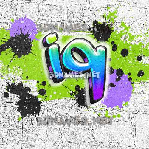 17 3D Names for "iq"