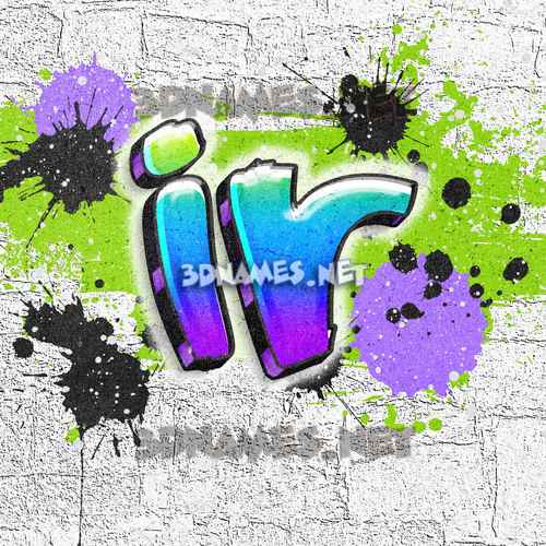 21 3D Names for "ir"