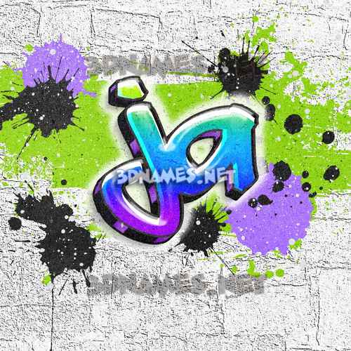 23 3D Names for "ja"