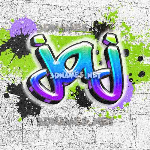 19 3D Names for "jaj"