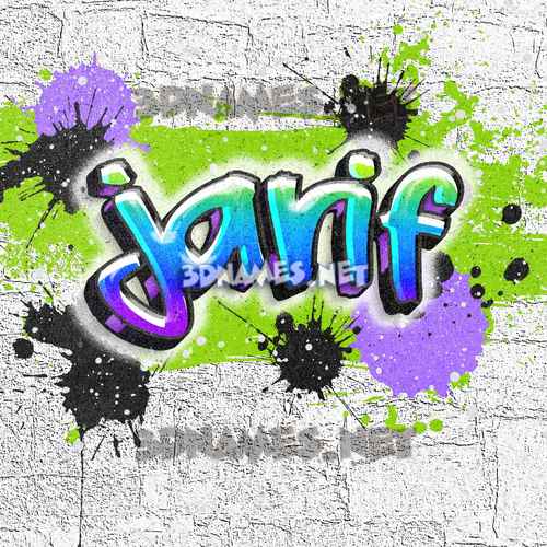 15 3D Names for "jarif"