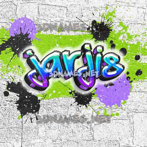 10 3D Names for "jarjis"