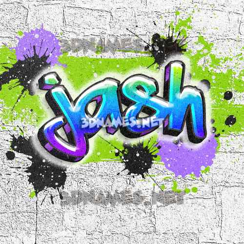 19 3D Names for "jash"