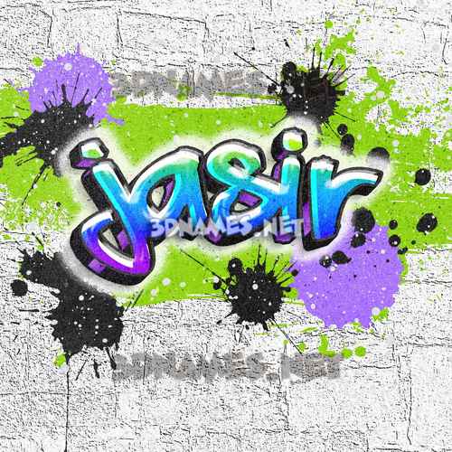 19 3D Names for "jasir"