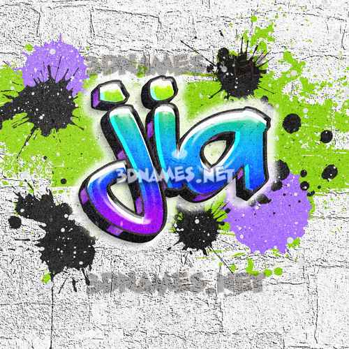 35 3D Names for "jia"