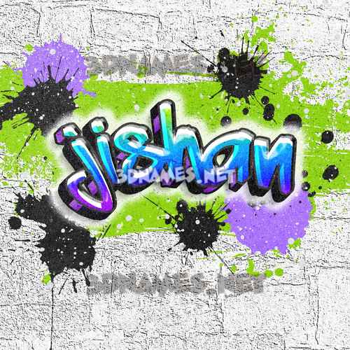 25 3d Names For Jishan