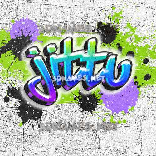 16 3D Names for "jittu"