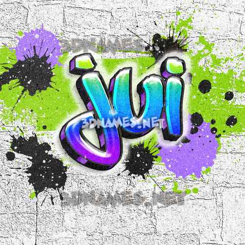 19 3D Names for "jui"