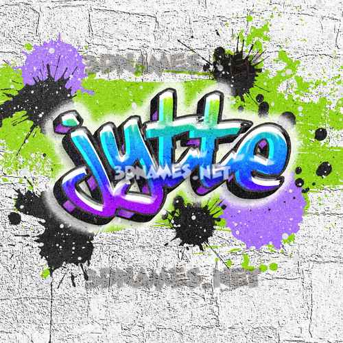 25 3D Names for "jytte"