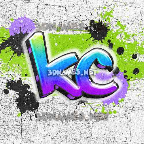 28 3D Names for "kc"