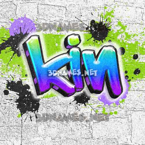 27 3D Names for "kin"