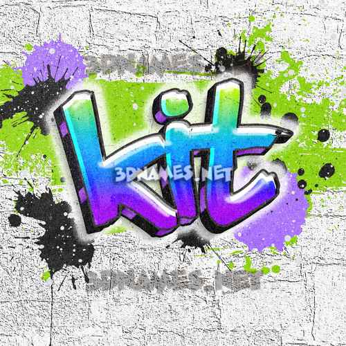 27 3D Names for "kit"