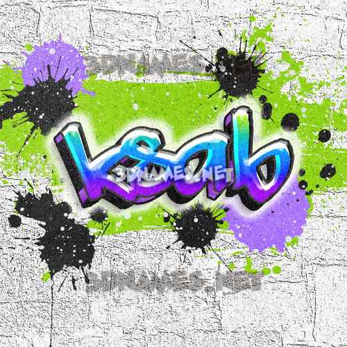 15 3D Names for "ksab"